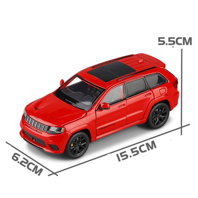 1/32 Grand Cherokee Trackhawk Toy Vehicles Alloy Car with Sound and ...